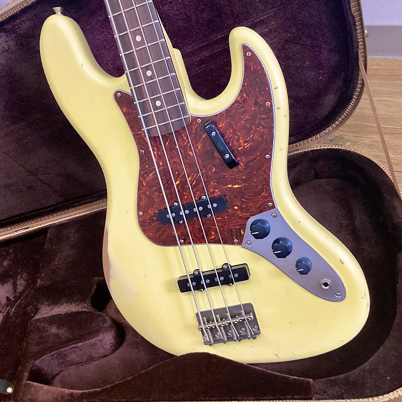 Nash Guitars JB-63/Vintage White/Alder/AM-779 | Reverb