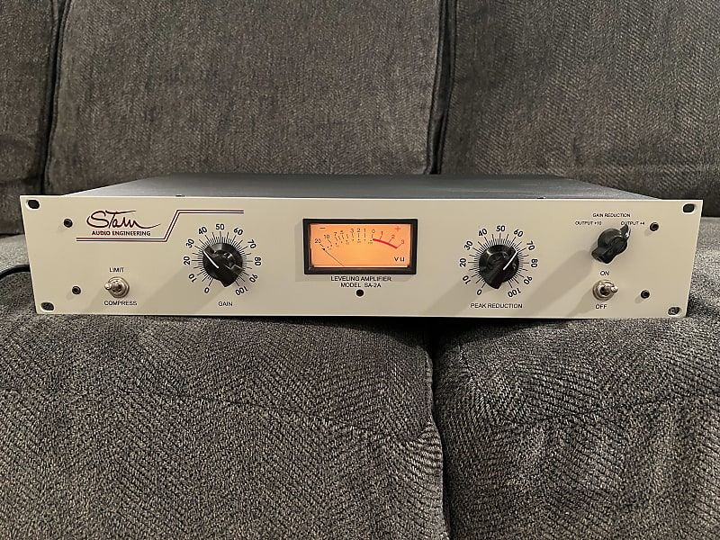 Stam Audio SA-2A Tube compressor /limiter | Reverb