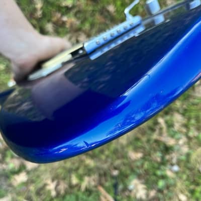 ESP Hybrid Late 80s early 90s - Blue | Reverb