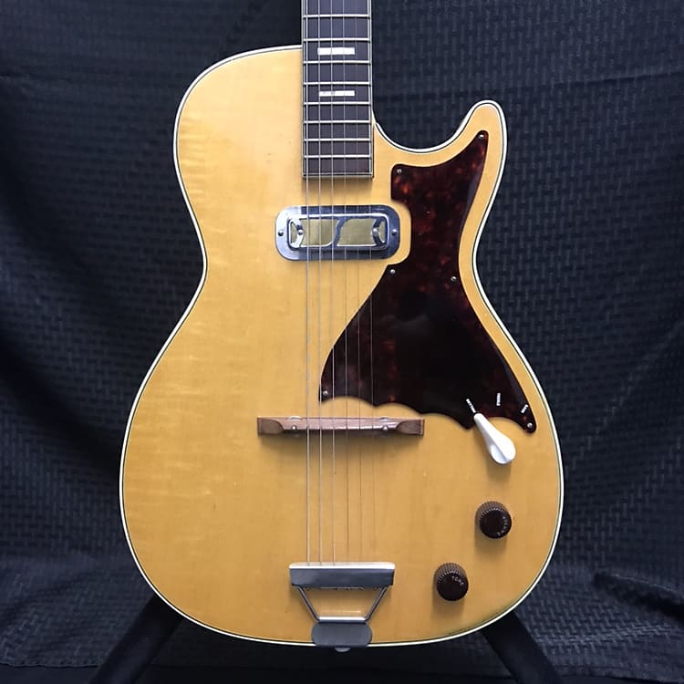 Harmony H47 Mercury Stratotone | Reverb