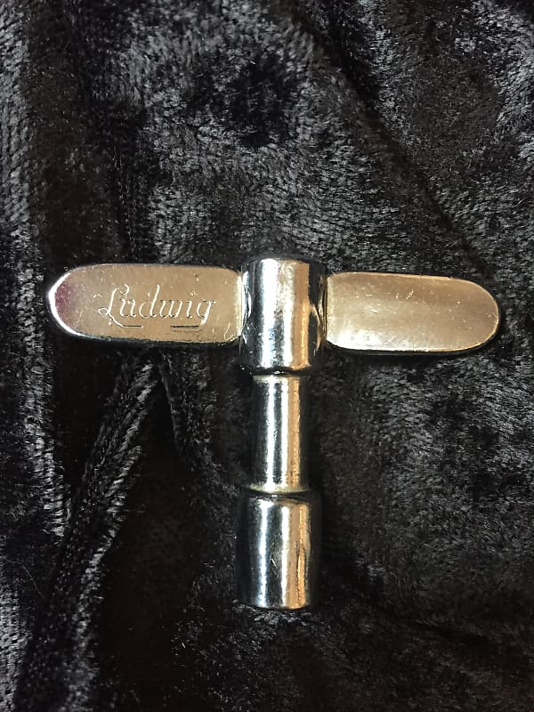 Ludwig Script Logo Drum Tuning Key - 1960s | Reverb