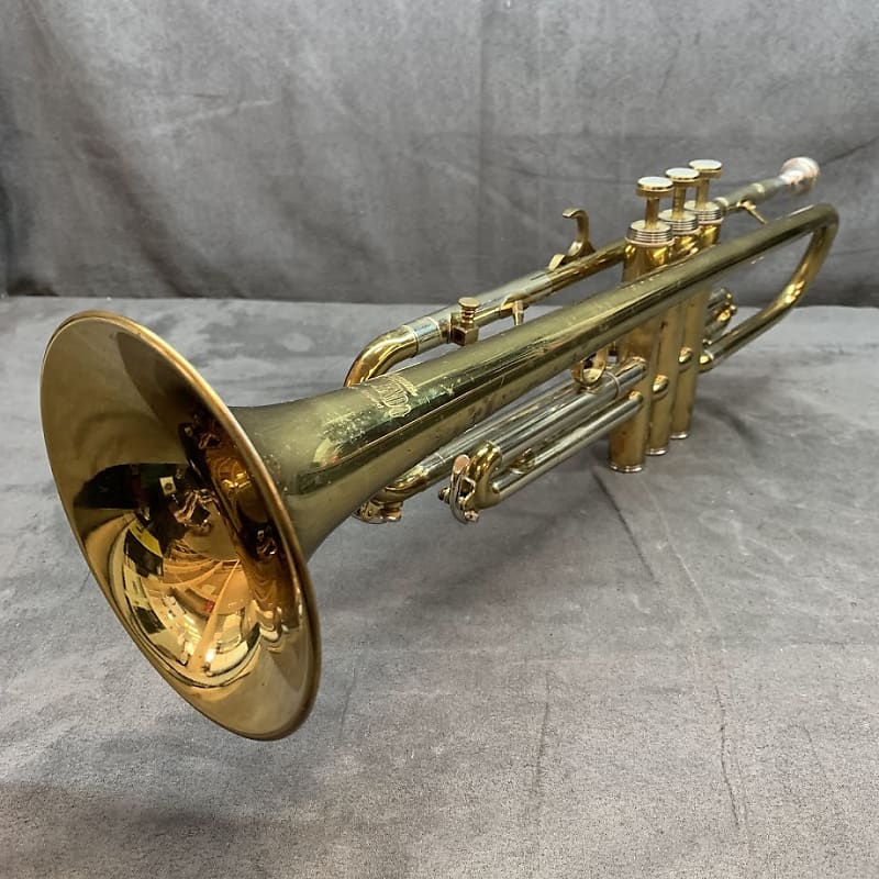 Besson Crescendo London England Bb Trumpet | Reverb