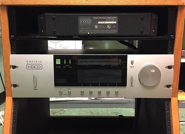 Pacific Microsonics HDCD Model 2 High End Converter DAC ADC | Reverb
