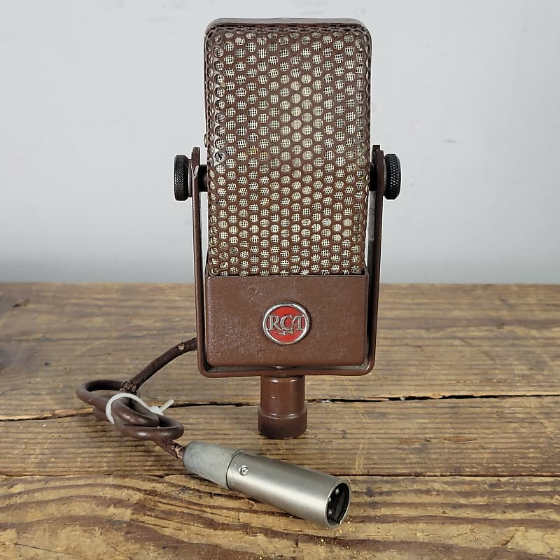 1930's RCA 74A Ribbon Microphone | Reverb