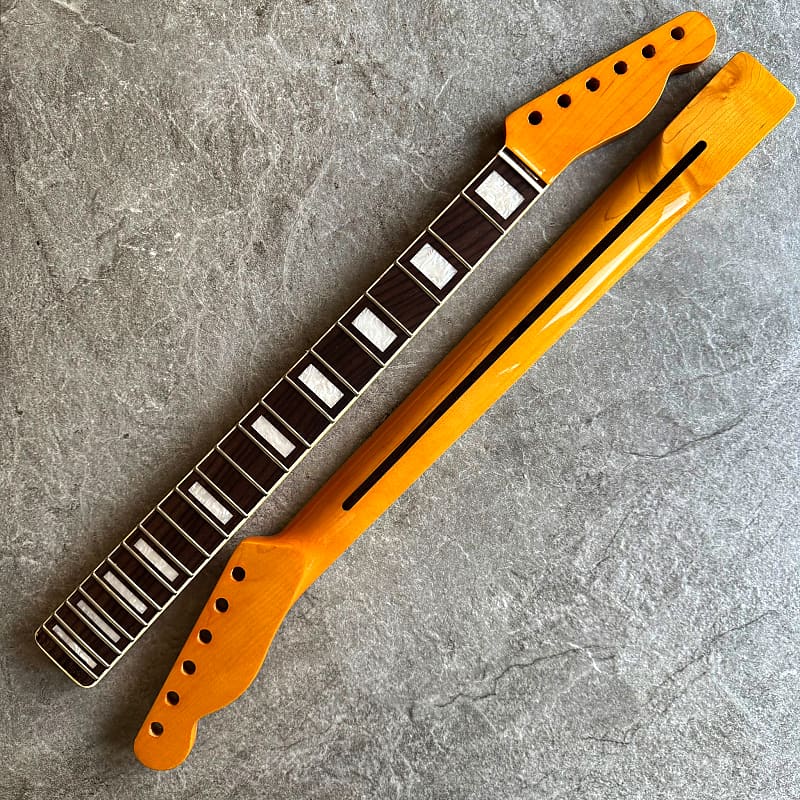 Limited Edition Electric Guitar Neck – Tele Rosewood 21 | Reverb