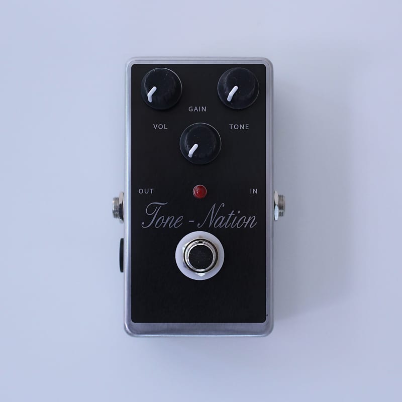 Big Knob Pedals Tone Nation Overdrive | Reverb