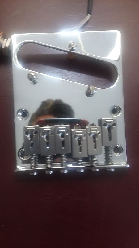 Fishman Tele Powerbridge piezo | Reverb