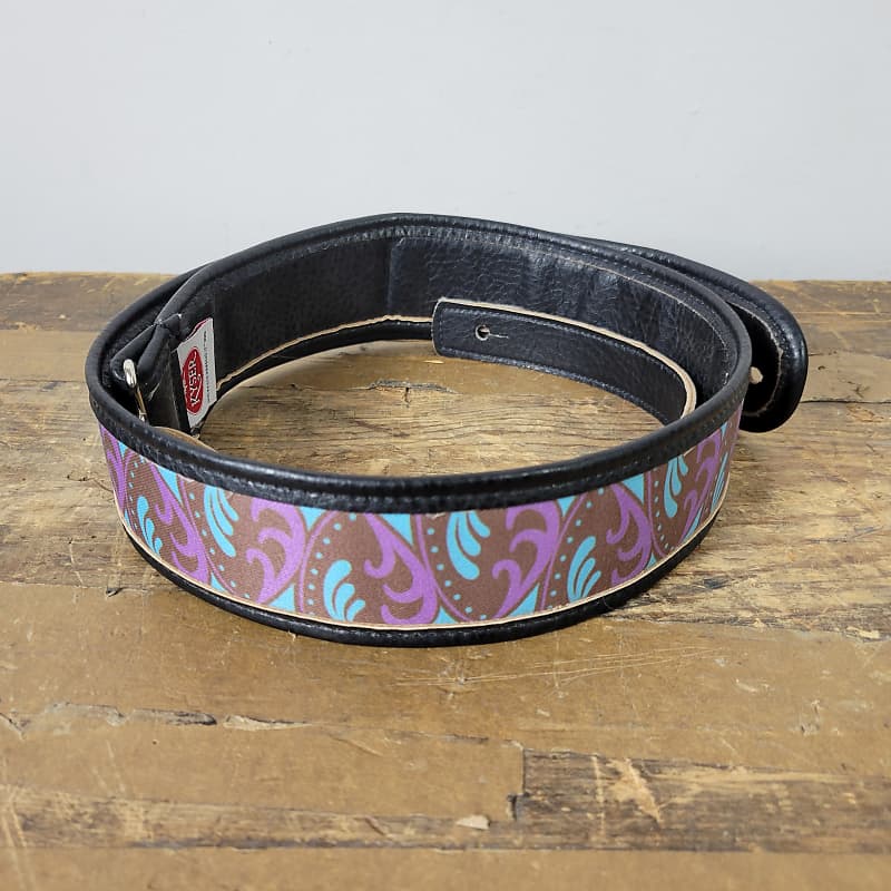 Kyser KS1C Guitar Strap With Built-In Capo-Keeper | Reverb