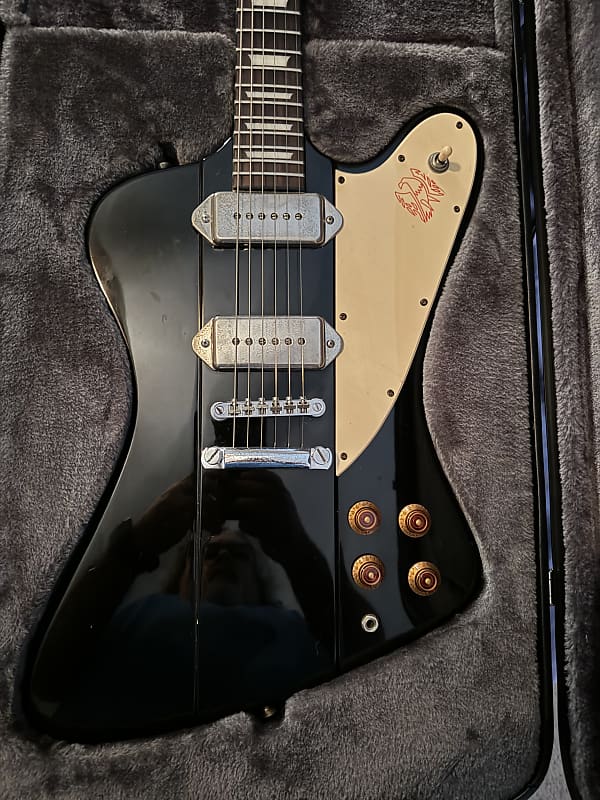 Epiphone Firebird 1990’s Korea P90 pickups | Reverb