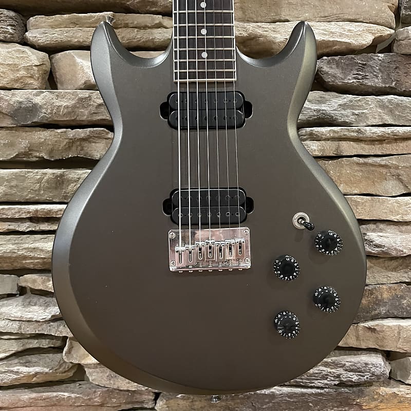 Ibanez AX7221 7-String Guitar - Pewter Gray | Reverb