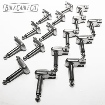 DIY Pedal Board EIGHT Patch Cable Kit - 16 SquarePlug SP500 | Reverb