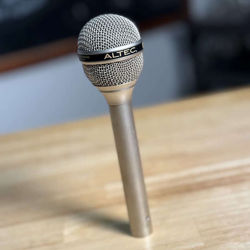 Altec 654a - RARE - Vintage - 1960s - Dynamic Microphone | Reverb