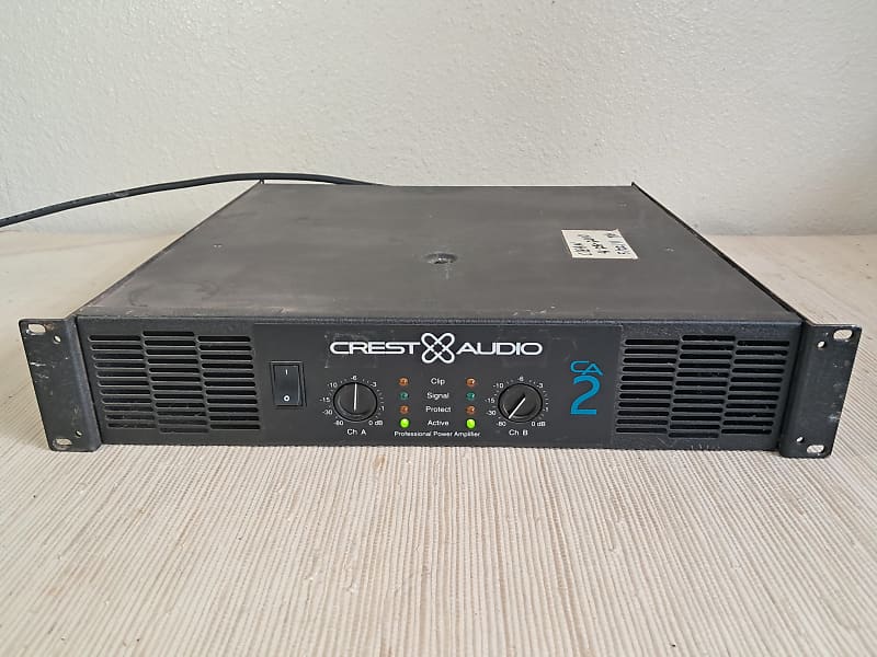 Crest Audio CA2 Power Amp 1997 | Reverb