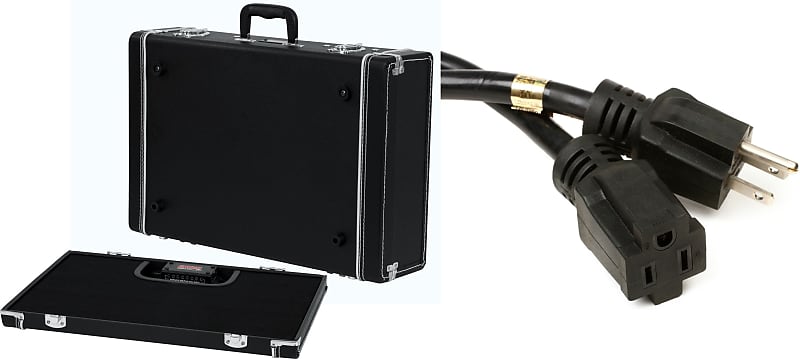 Gator Gig-Box Jr. Power All-in-one Pedalboard and 3 Guitar | Reverb