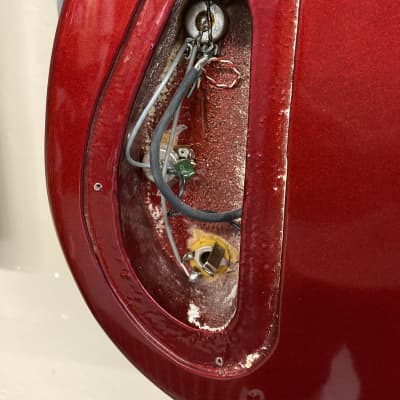 Samick 4-String Bass Red (used) | Reverb