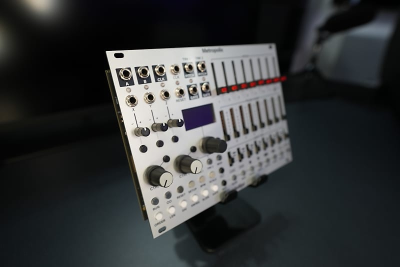 Intellijel Metropolix - Sequencer for Eurorack - Silver | Reverb