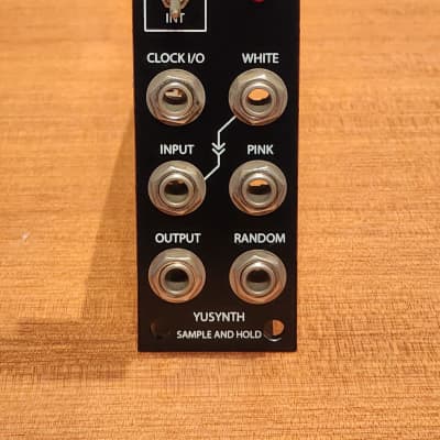 Yusynth SAMPLE AND HOLD 2010 - Black | Reverb