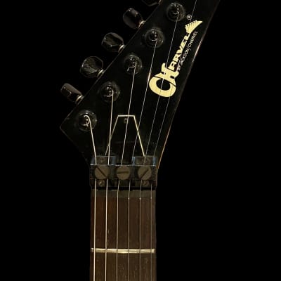Charvel Model 3A - Circa 1987 1988 - Black - Made in Japan - | Reverb
