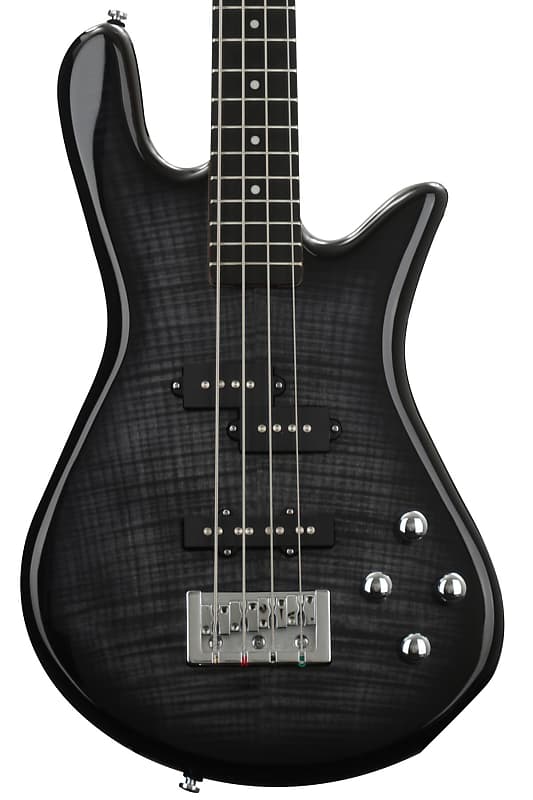 Spector Legend 4 Standard Bass Guitar - Black Stain Gloss | Reverb