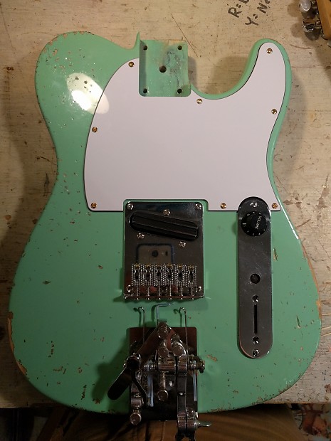 Reliced Loaded Tele Body | Reverb