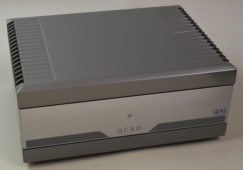 New Old Stock Quad 909 Power amplifier. A true unique find in | Reverb