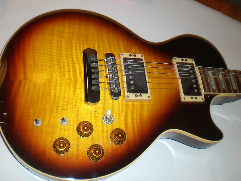 Heritage H150 CM VV 1999 D-VIP Dual Var-I-Phase Custom | Reverb