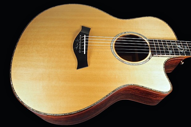 Taylor 916CE Grand Symphony Acoustic Guitar with Cindy Inlays | Reverb