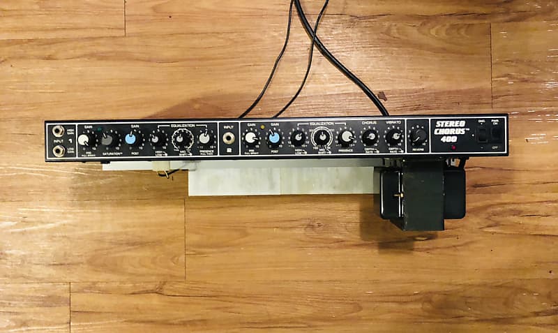 Peavey Stereo Chorus 400 Chassis Project | Reverb