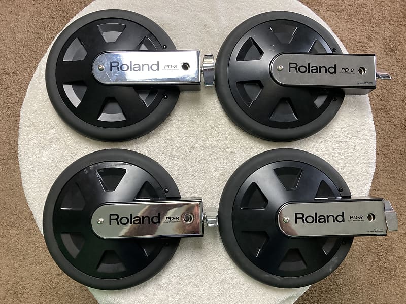 Roland PD-8 V-Pad 8" Dual Trigger Drum Pads | Reverb