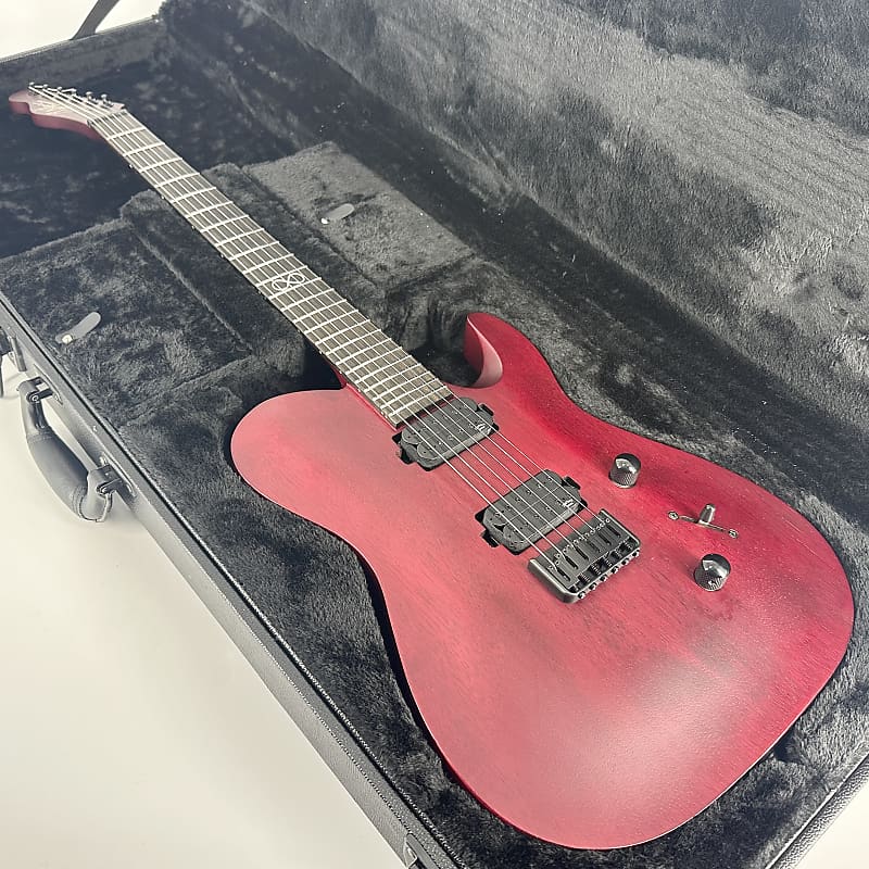 2017 Chapman ML3 Pro Modern - Satin Dark Cherry | Reverb