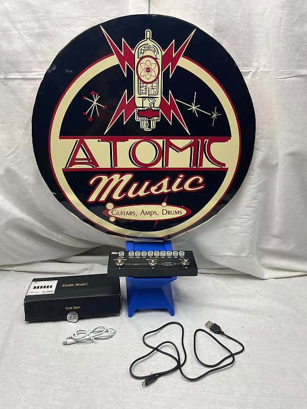 ISET PD-D Cube Baby Guitar Multi-Effects Pedal with Box | Reverb