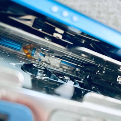 [RARE] Sony MZ-R50 Walkman MiniDisc Player, Excellent Blue ! | Reverb