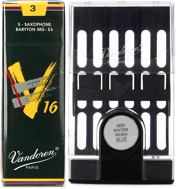 Vandoren SR743 - V16 Baritone Saxophone Reeds - 3.0 (5-pack) | Reverb