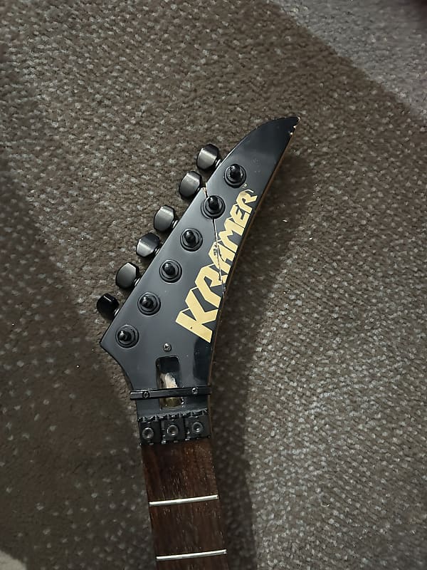 Kramer Focus JK F series Neck 1980’s - Maple Rosewood | Reverb