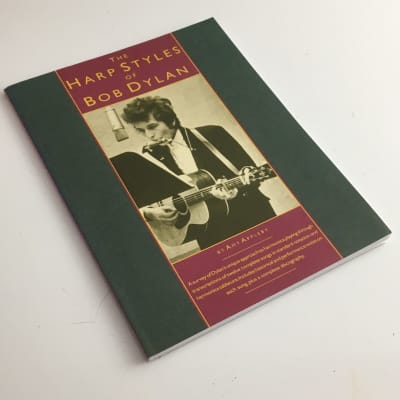 The Harp Styles of Bob Dylan 12 Songs Harmonica Sheet Music | Reverb