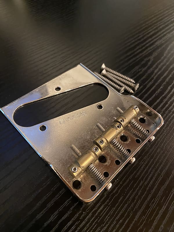 Gotoh BS-TC1S - Light Relic - Compensted Saddles - 10.8mm | Reverb