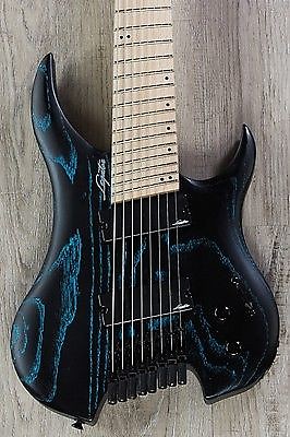 Legator GHFB8 Ghost Fanned Fret 8-String Electric Guitar | Reverb