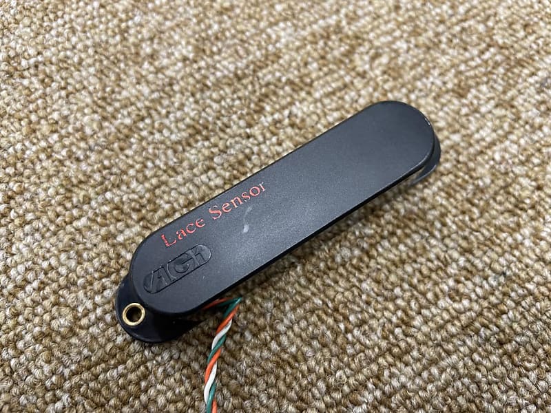 2000's LACE Lace Sensor Red | Reverb