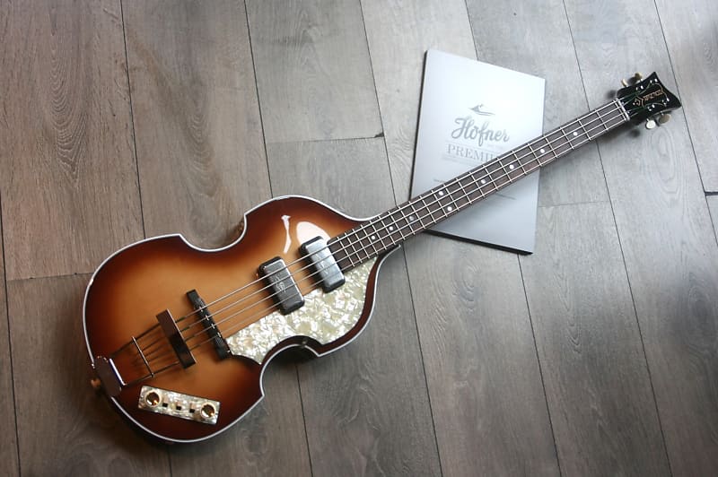 HOFNER "500/I Vintage '61" Made In Germany , HARDCASE & | Reverb