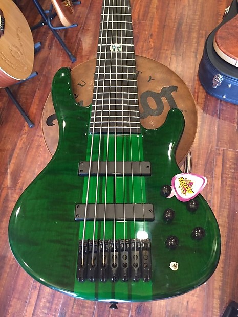 Wolf 7 String active Jazz bass w/ Gigbag | Reverb