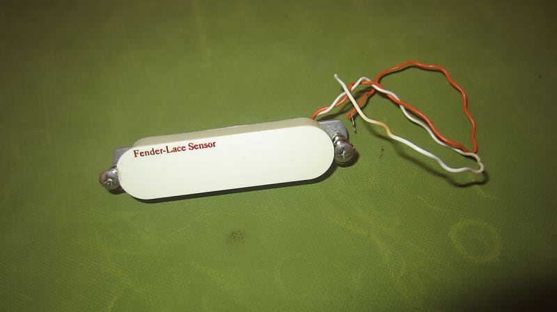 Fender Lace Sensor Noiseless Single Coil Pickup | Reverb Canada