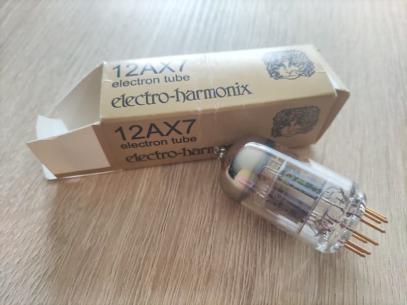 Electro-Harmonix 12ax7 Gold | Reverb