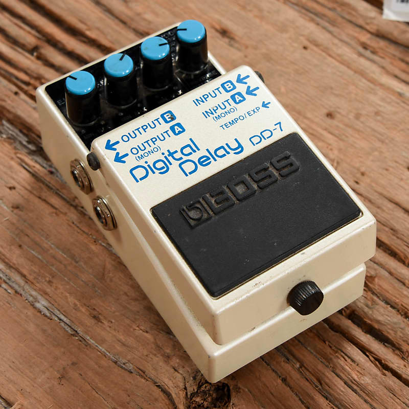 Boss DD-7 Digital Delay | Reverb