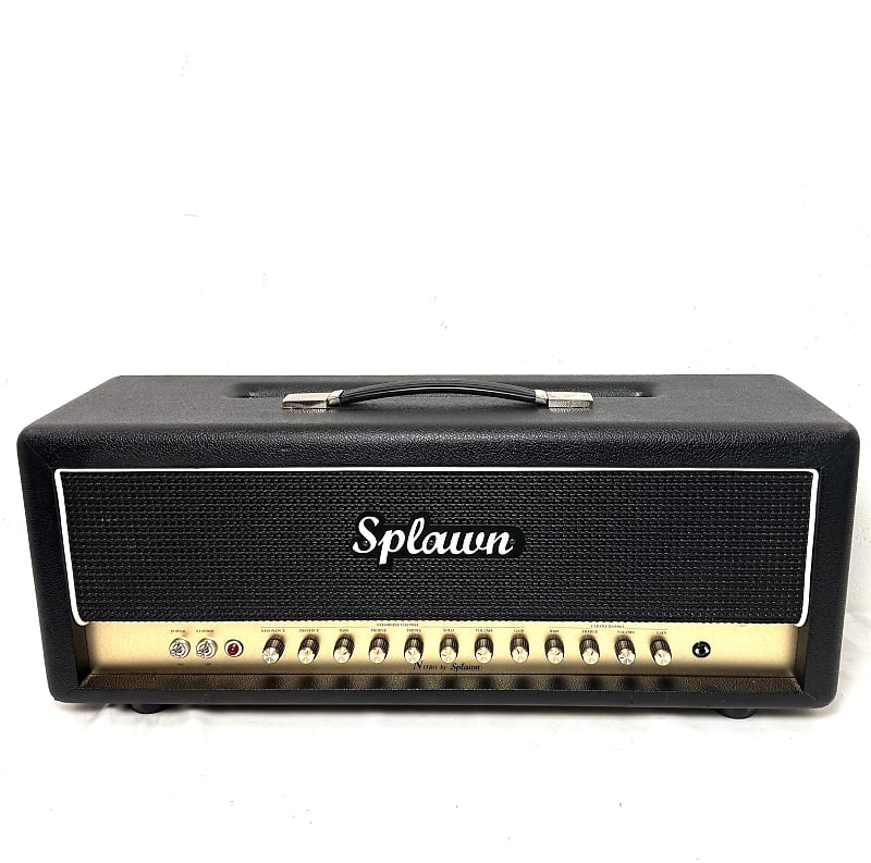 Splawn Nitro EL34 100 watt Tube Amp Head - w/ Footswitch | Reverb