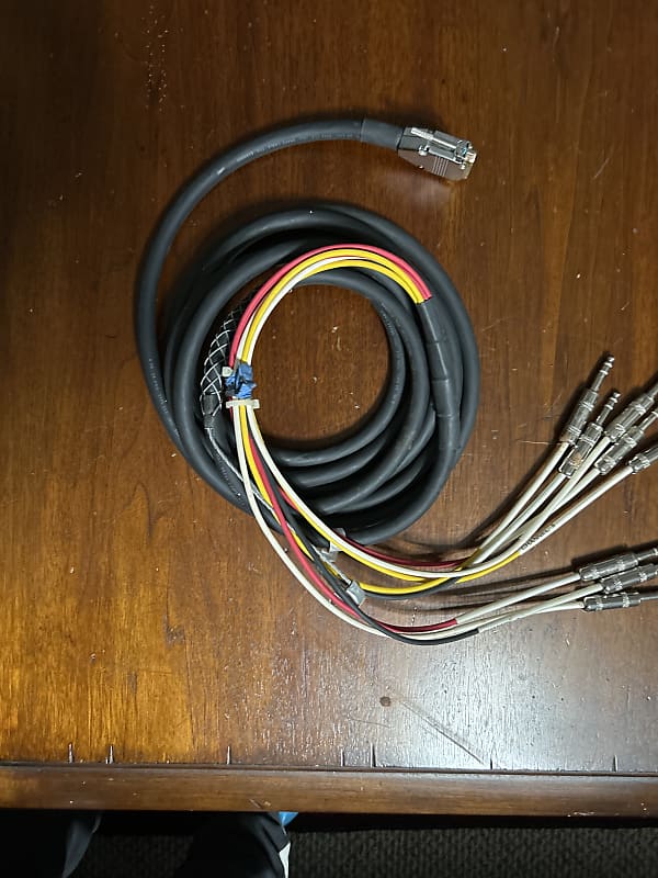 Avid 20 foot DB25 to TRS Cable | Reverb