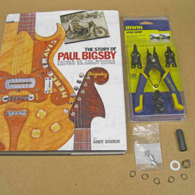 Bigsby Book & Parts Pack 1950's | Reverb