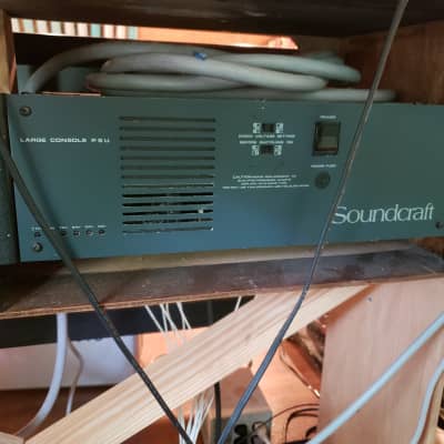 Soundcraft 8000 Mixing Console | Reverb