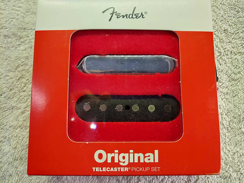 Fender Original Telecaster Pickup Set 2010s | Reverb