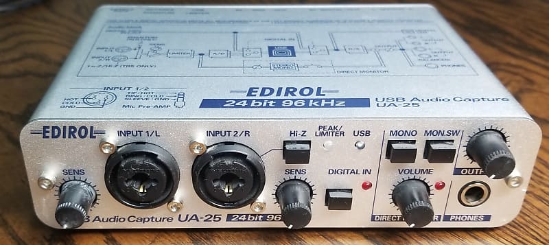 Edirol UA-25 Audio Interface | Reverb