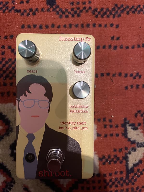 Fuzzsimp Schroot Dwight Schrute | Reverb Canada